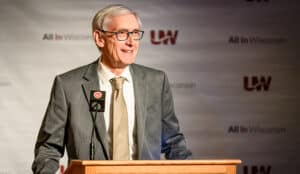 Tony Evers – Alumni Park