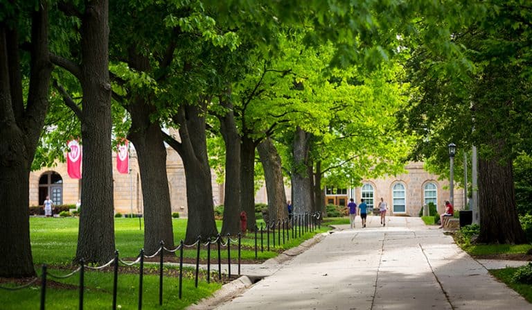 Bascom Hill – Alumni Park