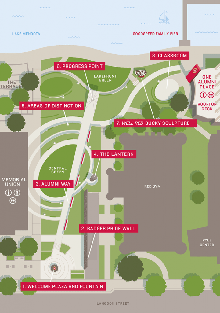 Park Map – Alumni Park